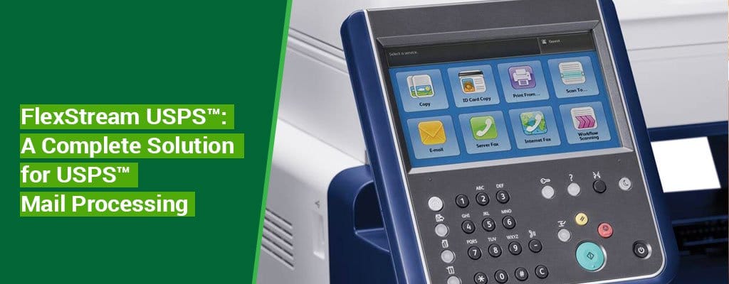 FlexStream: A Complete Solution for USPS Mail Processing