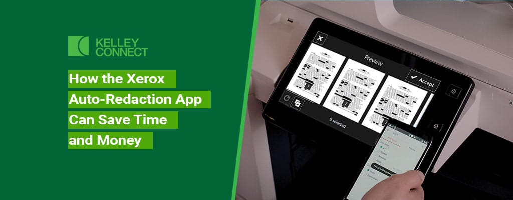 How the Xerox Auto-Redaction App Can Save Time and Money