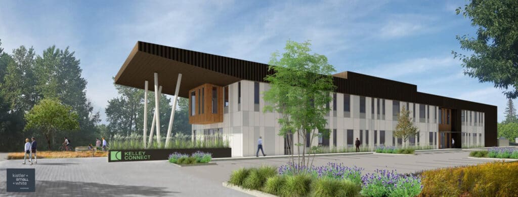 New Kelley Create Building in Medford, Oregon