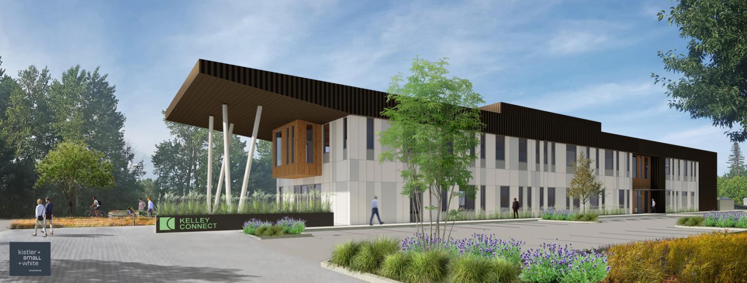 New Kelley Create Building in Medford, Oregon