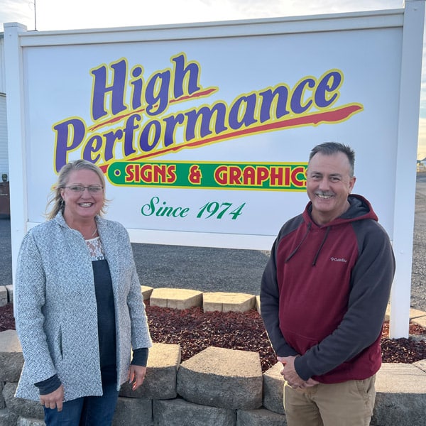 Gary Welch, High Performance Signs & Graphics (Case Study)